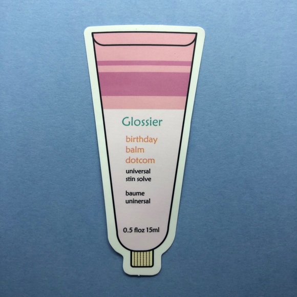 Accessories | 110 Glossier Lip Balm Sticker Vsco | Poshmark
